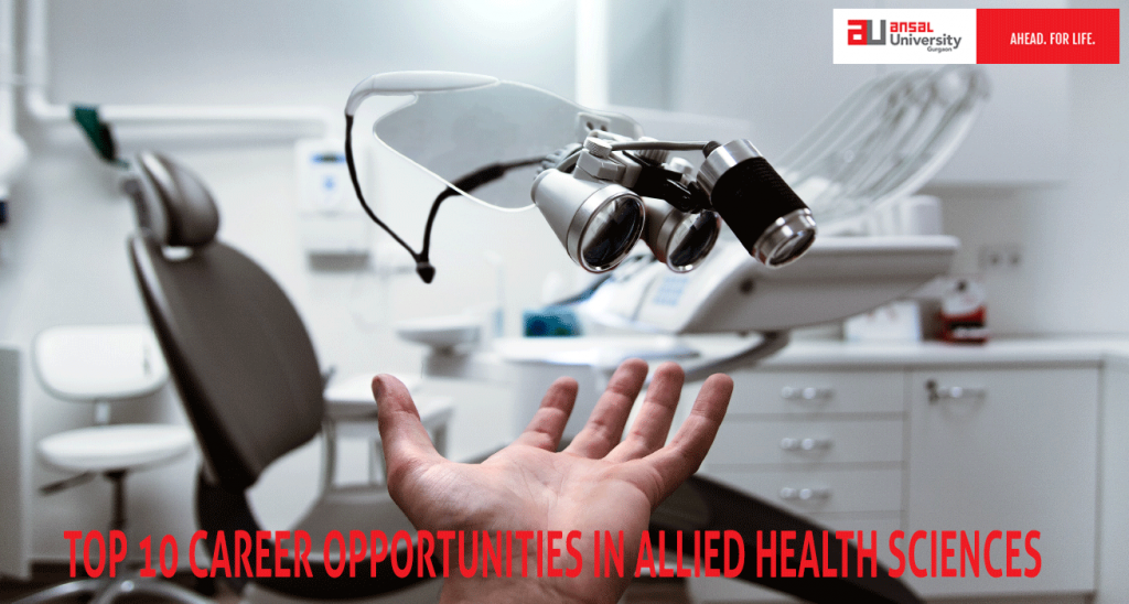 allied health sciences course | Sushant University blog