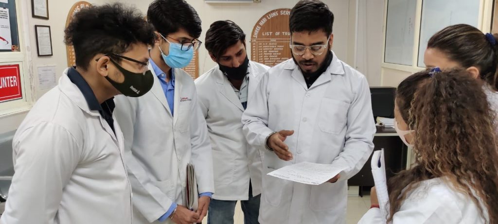 Industrial Visit to Blood Bank | Sushant University blog