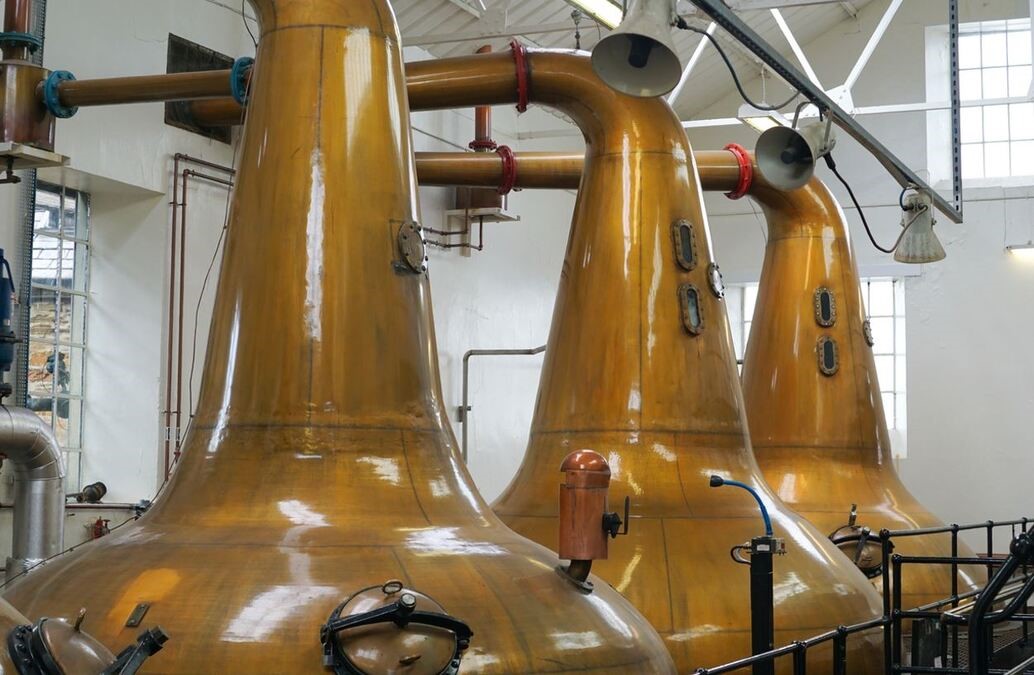 The Process of Distilleries | Sushant University blog