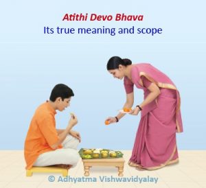 Atithi Devo Bhava | Sushant University blog