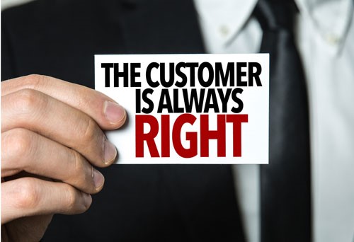 THE CUSTOMER IS A KING | Sushant University blog