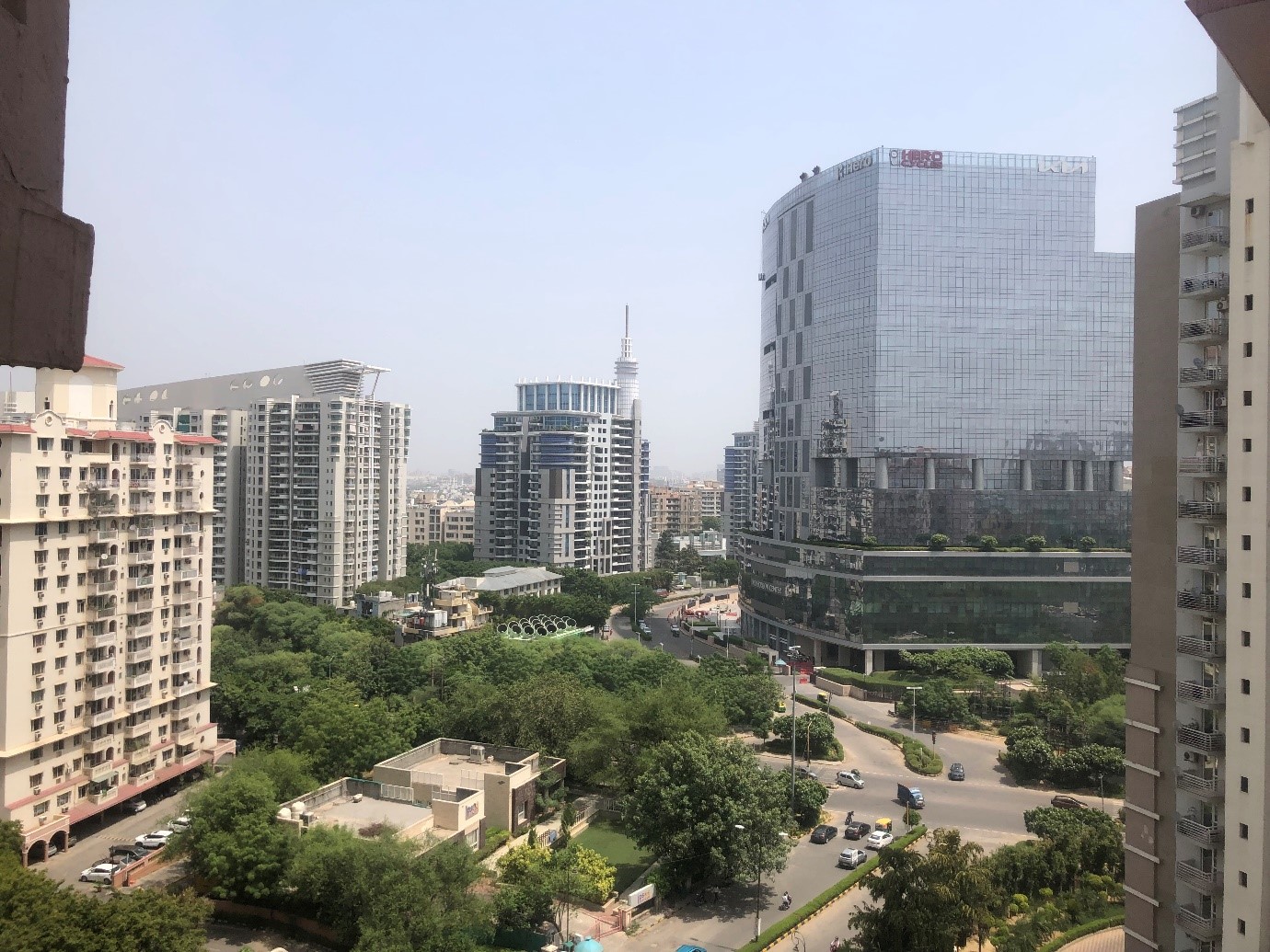 GURUGRAM A City Full of High Rises | Sushant University blog