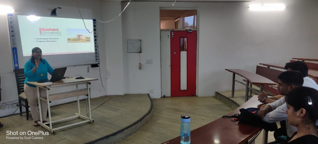 INDUCTION OF FUTURE HOTELIERS | Sushant University blog