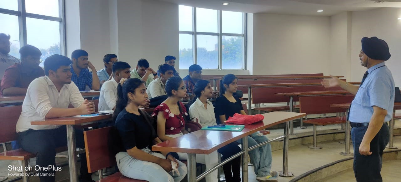 INDUCTION OF FUTURE HOTELIERS | Sushant University blog