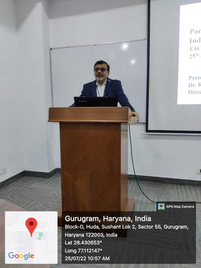 Faculty Development Programme on Blended learning and its tools for ...