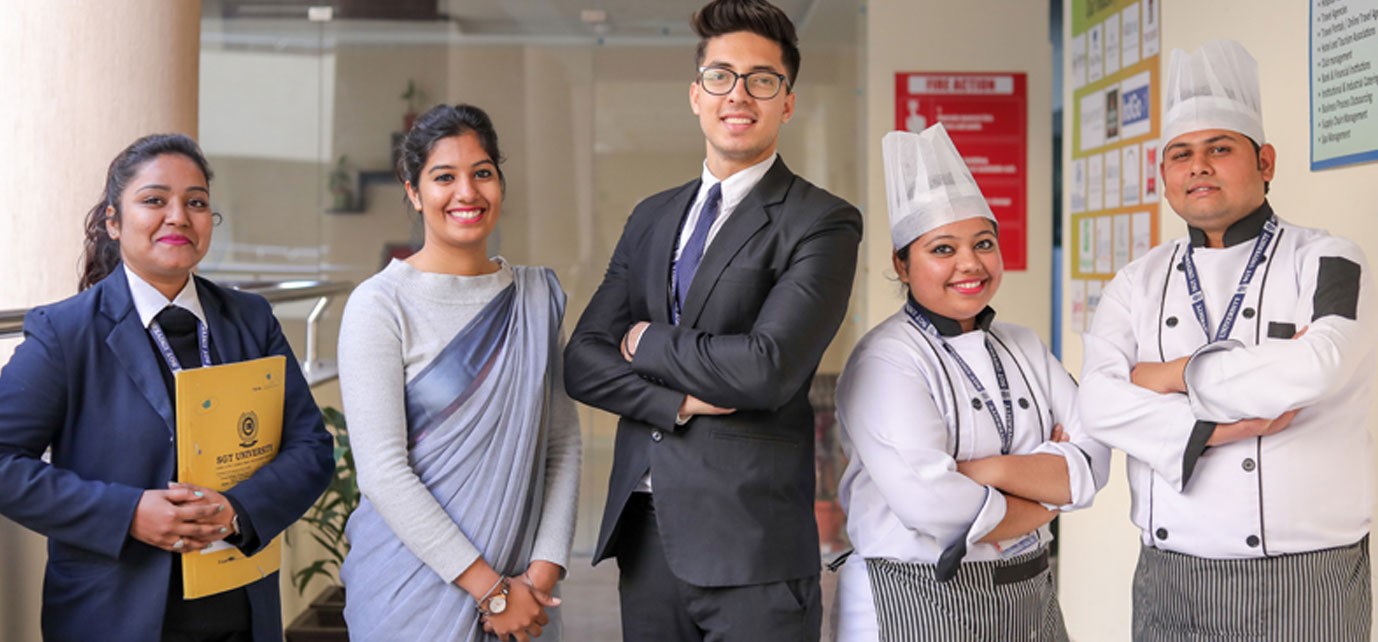 HOSPITALITY EXECUTIVES GO UP THE LADDER FAST… | Sushant University blog