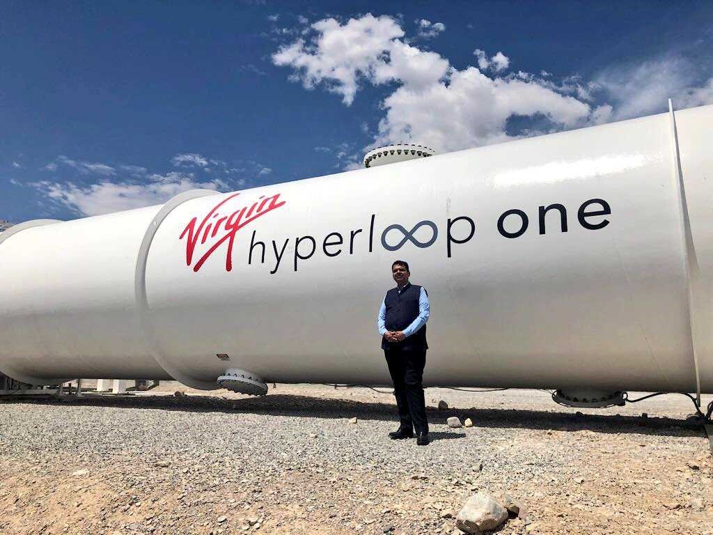 HYPERLOOP: The loop | Sushant University blog